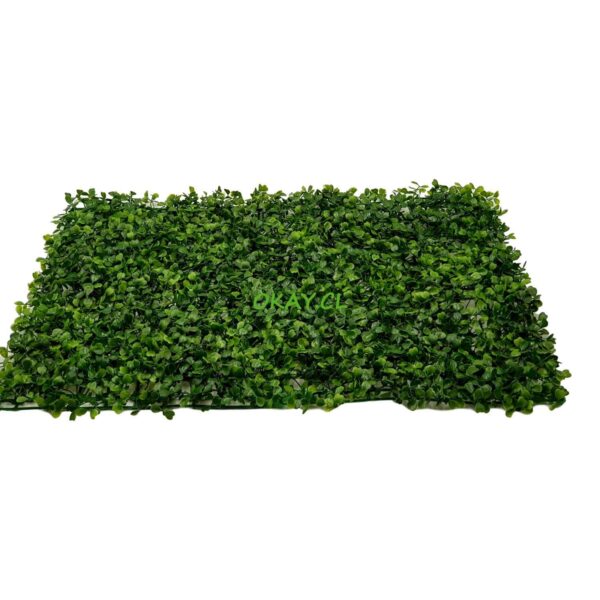 Pasto artificial diseño pasto trébol 60 x 40 - okay.cl